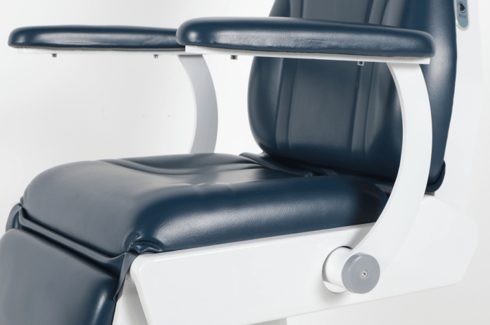 Electric ENT Examination Chair Adjustable Armrest for ENT (Ear, Nose ...